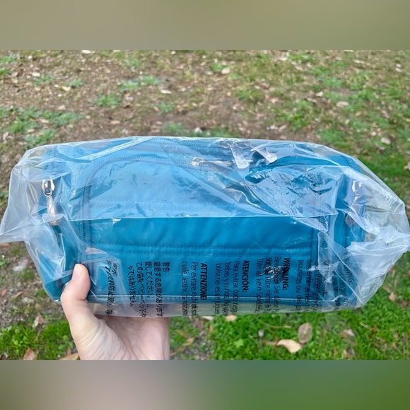 lug | Bags | Lug Medium Trolley Ocean Blue | Poshmark